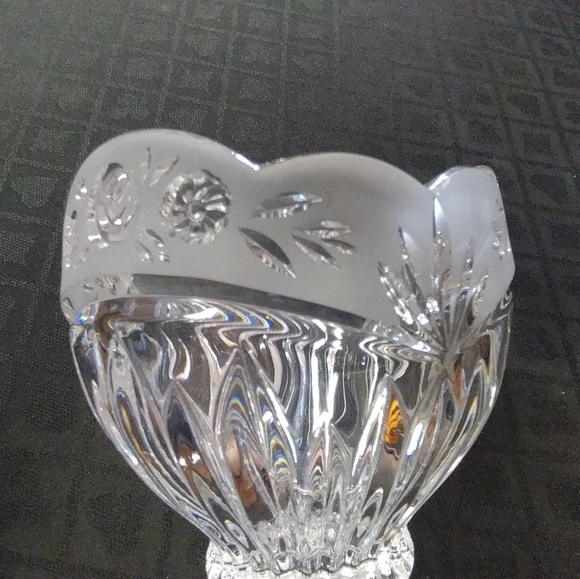 Oneida | Accents | Oneida Southern Garden Crystal Votive Holder | Poshmark